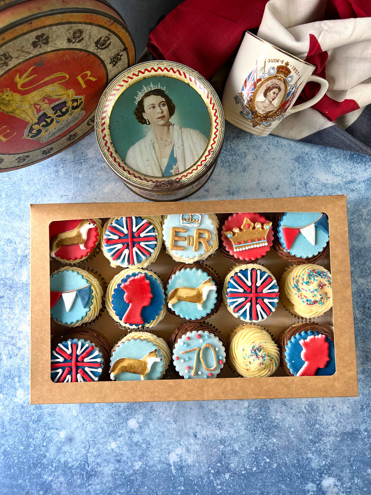 Jubilee Party Box – Tom’s Cakes
