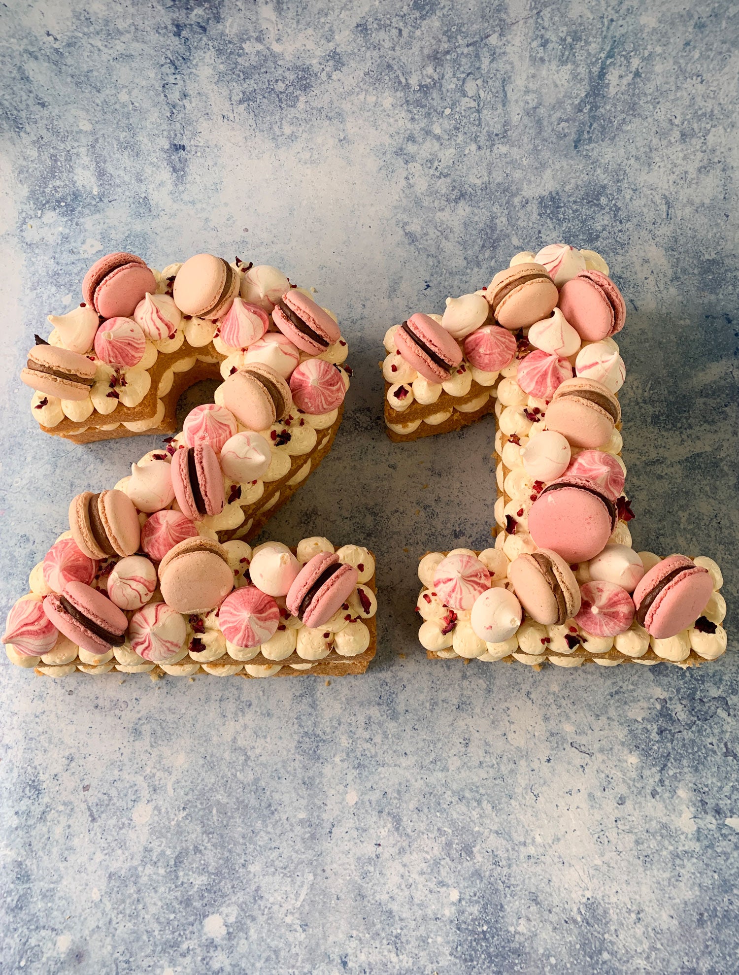 Number Cakes (per digit) – Tom’s Cakes