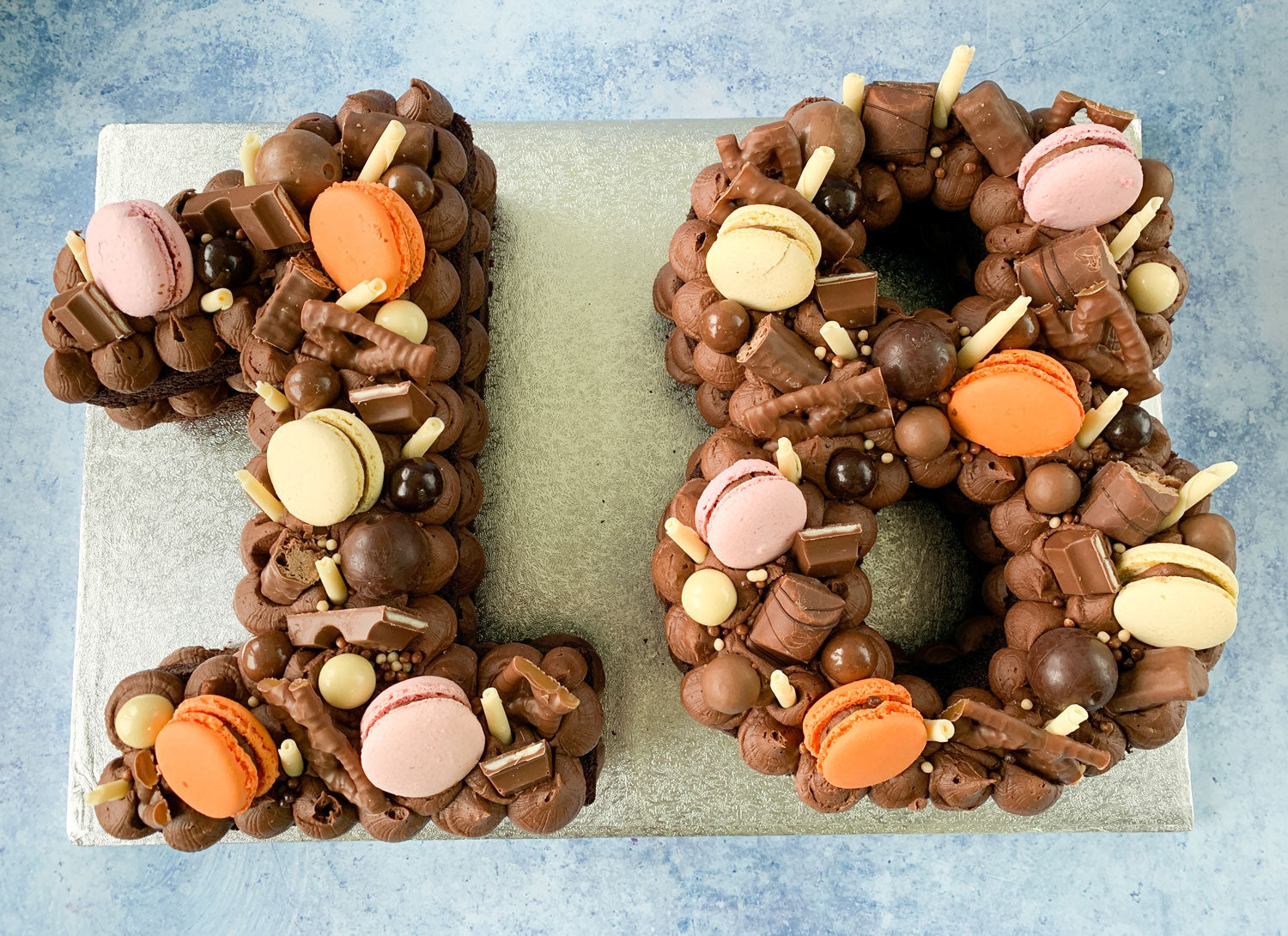 Number Cakes (per digit) – Tom’s Cakes