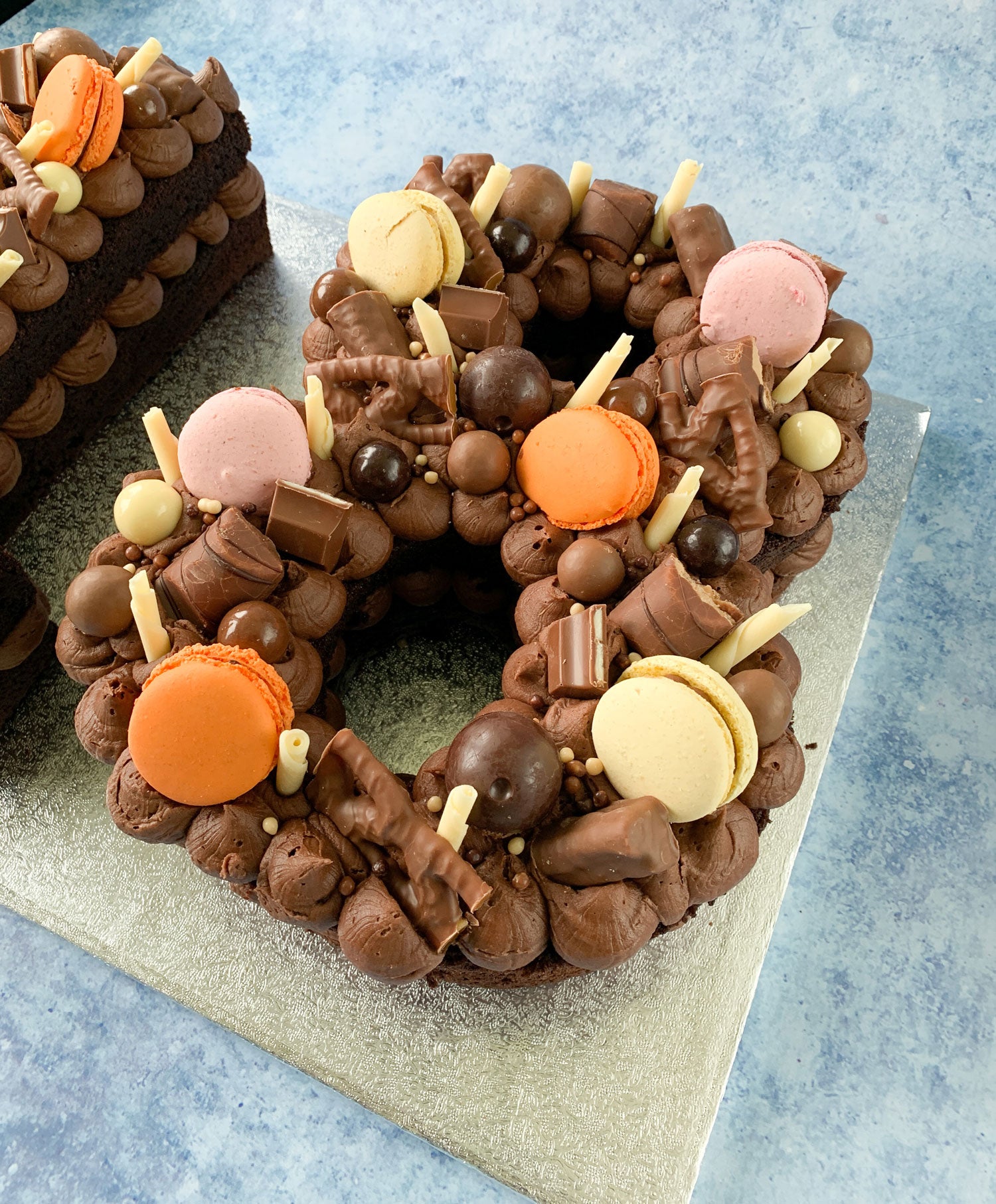 Number Cakes (per digit) – Tom’s Cakes