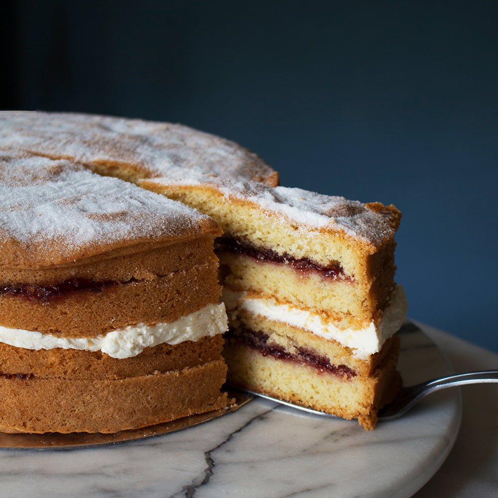 Victoria Sponge – Tom’s Cakes